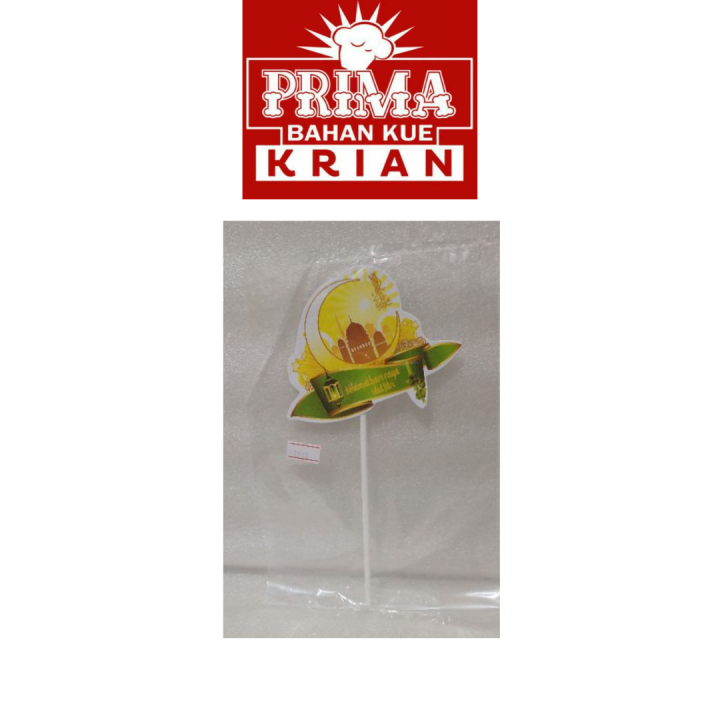 TOPPER MASJID BULAN TPK 77 | Lazada Indonesia