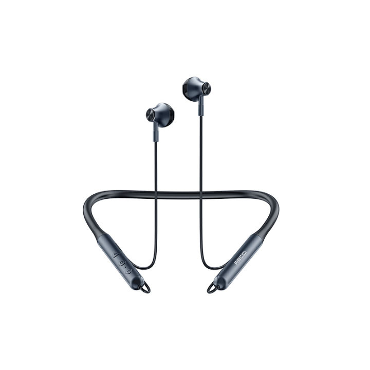 Recci Neckband Bluetooth Earphone Wireless Headset Stereo Headphone ...