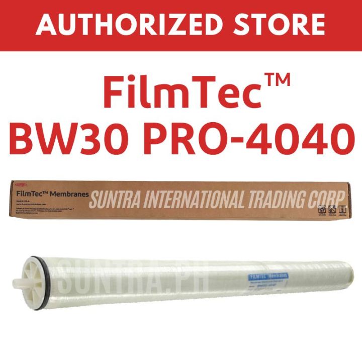 FilmTec RO Membrane BW30 PRO-4040 (Replaces BW30-4040 BW30 4040 ...