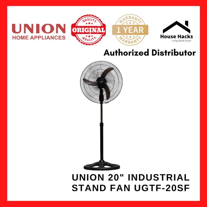 Union 20" Industrial Stand Fan UGTF-20SF | Lazada PH