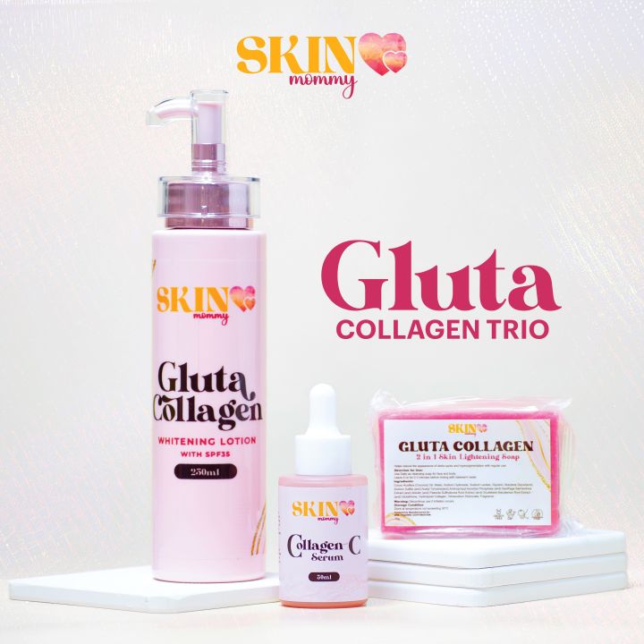 SKIN MOMMY GLUTA COLLAGEN SET | Lazada PH