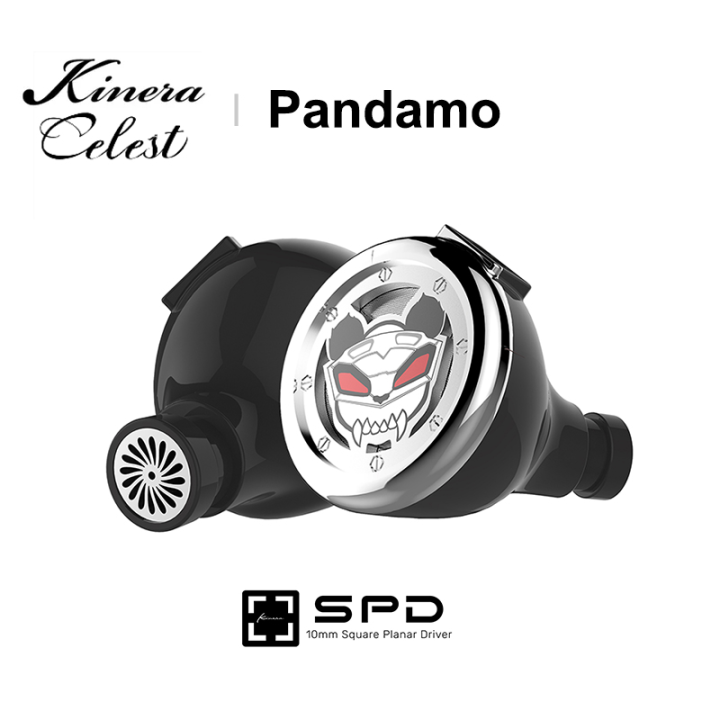 Kinera Celest Pandamon Square Planar Driver In-Ear Earphone IEM Monitor ...