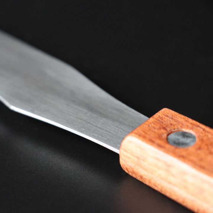 Hair removal wax scraper Banafen wax beauty stainless steel tool paper ...