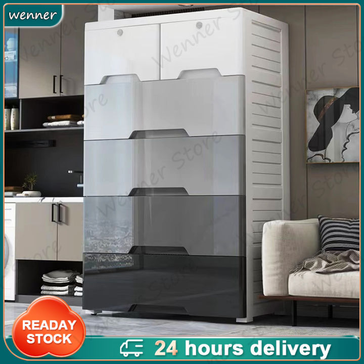 50CM Storage Cabinet Megabox Drawer Type Baby Wardrobe Multi-Layer ...