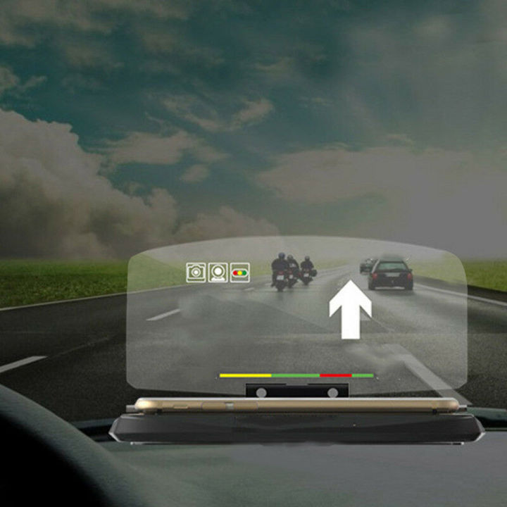 Universal Car Hud Head Up Display Projector Phone Navigation Smartphone ...