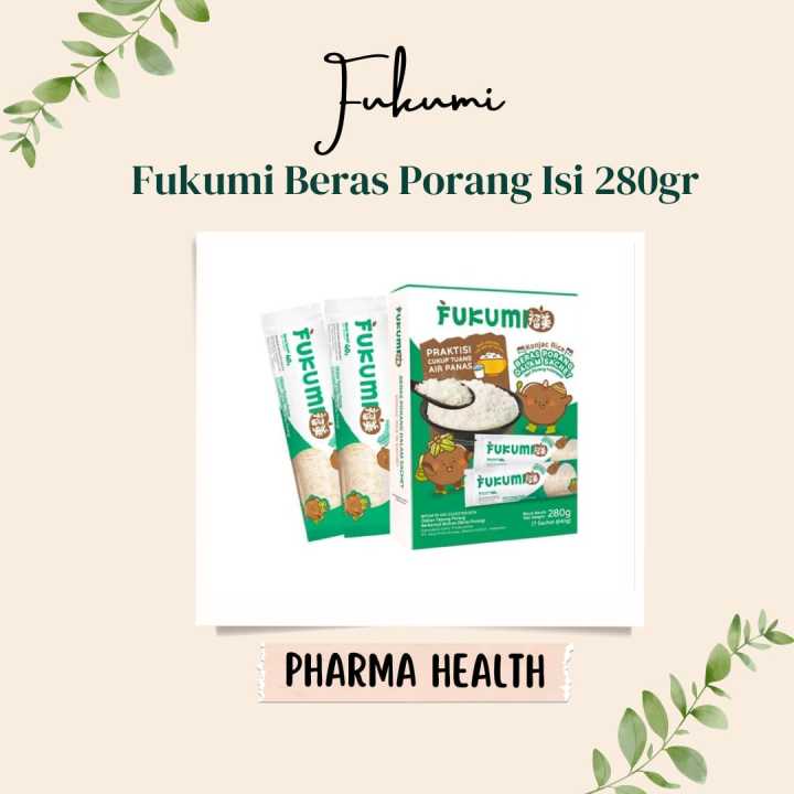 Fukumi Beras Porang Box Sachet - Shirataki/Konjac Rice | Lazada Indonesia