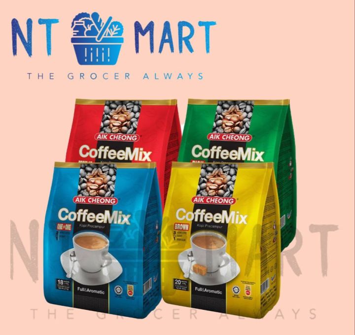 Aik Cheong Coffee Mix Series - All Variant | Lazada