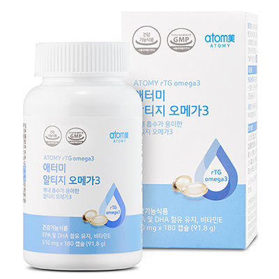 [SHIP FROM KL]ATOMY FISH OIL ALASKA E-OMEGA 3/RTG 艾多美 阿拉斯加深海鱼油 | Lazada