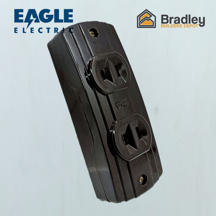 Eagle Heavy Duty Outlet Duplex Parallel Receptacle 546B | Lazada PH