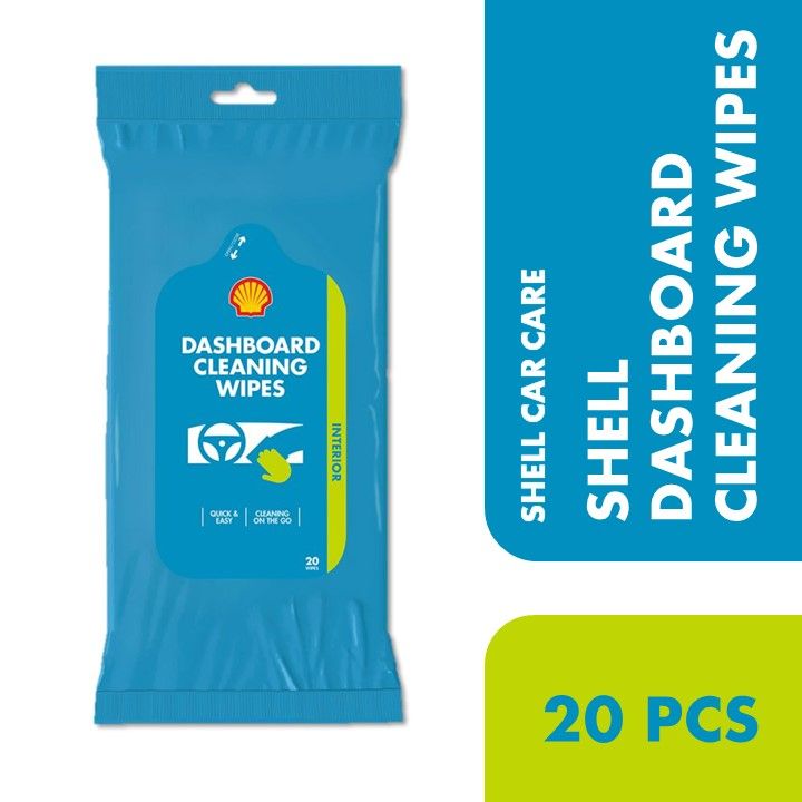 Shell Dashboard Cleaning Wipes (20 pc) | Lazada Singapore