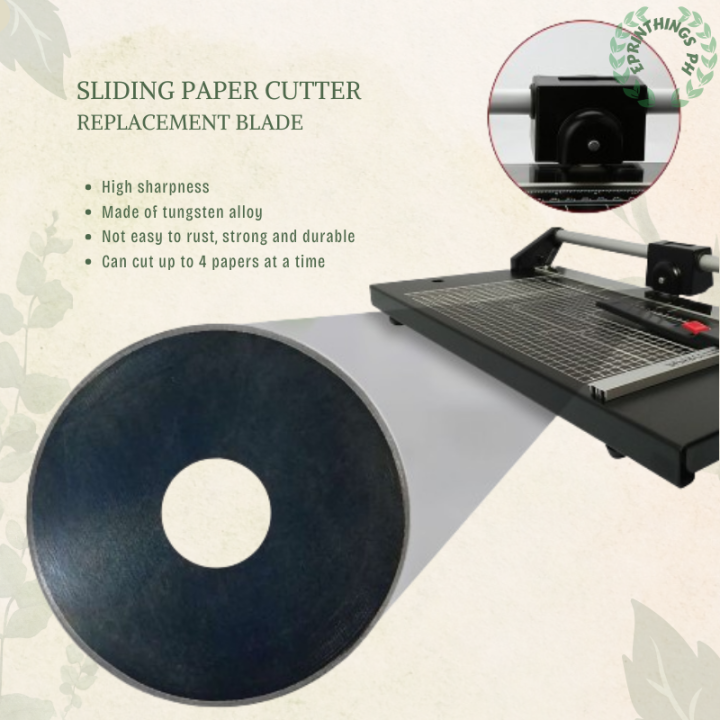 【ePrinthings Ph】Sliding Paper Cutter Replacement Blade | Lazada PH