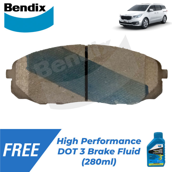 Bendix Brake Pads GCT DB2454 Front Set for Kia Carnival 2015-2021 | Lazada PH