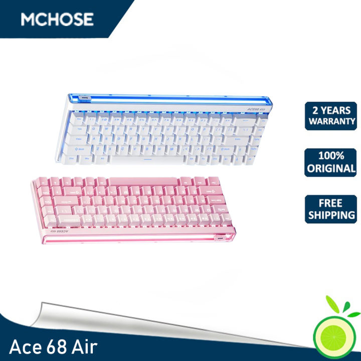 MCHOSE Ace68 Air magnetic axis keyboard RT e-sports game customized ...