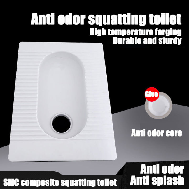 Plastic Squat Toilet Household Public Places Pit Urinal Potty Easy ...