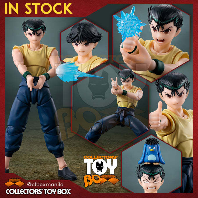 SH Figuarts Yu Yu Hakusho Yusuke Urameshi | Lazada PH