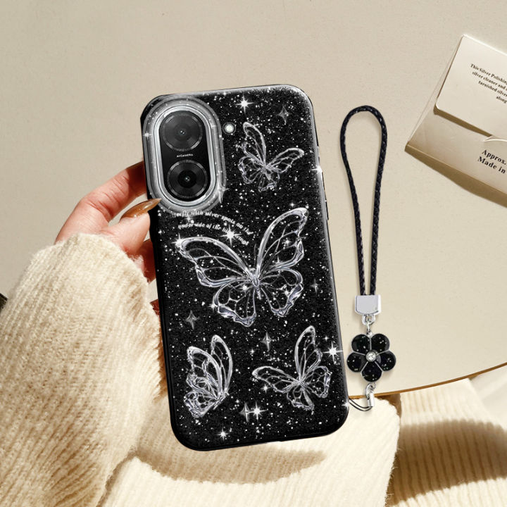 YBD INS Phone Case For Redmi A5 4G Xiaomi Poco C71 Premium Butterfly ...