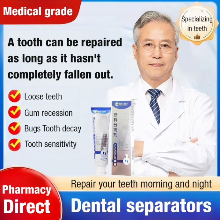 Whitening toothpaste tooth separator/antibacterial toothpaste/teeth ...