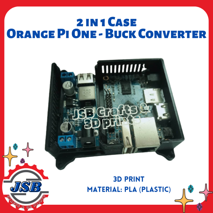 2 in 1 CASE- ORANGE PI ONE -BUCK CONVERTER | Lazada PH