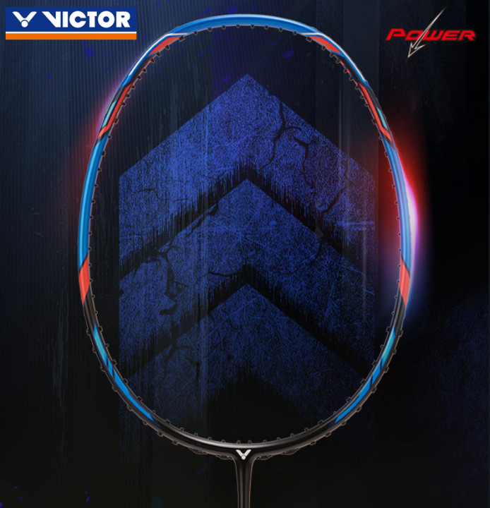 VICTOR ไม้แบดมินตัน รุ่น TK-HAWK ฟรีเอ็น+ซอง | Lazada.co.th
