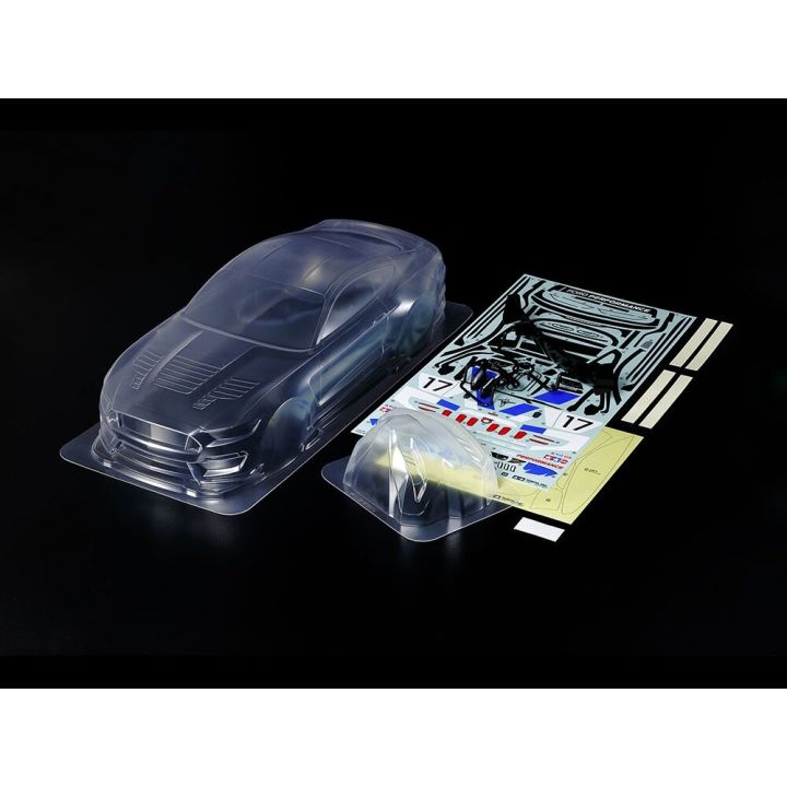 TAMIYA 51614 SP.1614 1/10 R/C Ford Mustang GT4 Body Parts Set (257mm ...