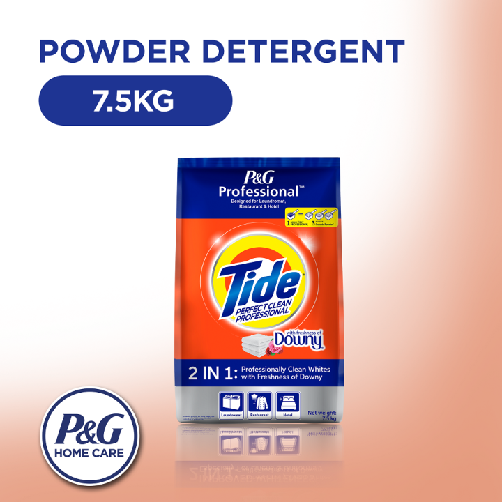 Tide Powder Detergent Lemon & Kalamansi With Downy 7.5KG Bag (Laundry ...