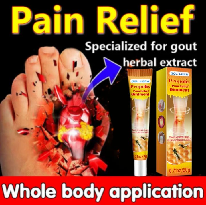 Bee Venom Treatment Gel joint and bone relief cream bee venom ...