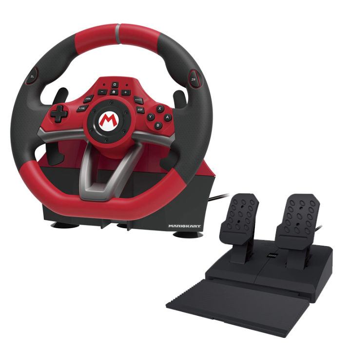HORI original NS Switch steering wheel carriage 8 Mario racing steering ...