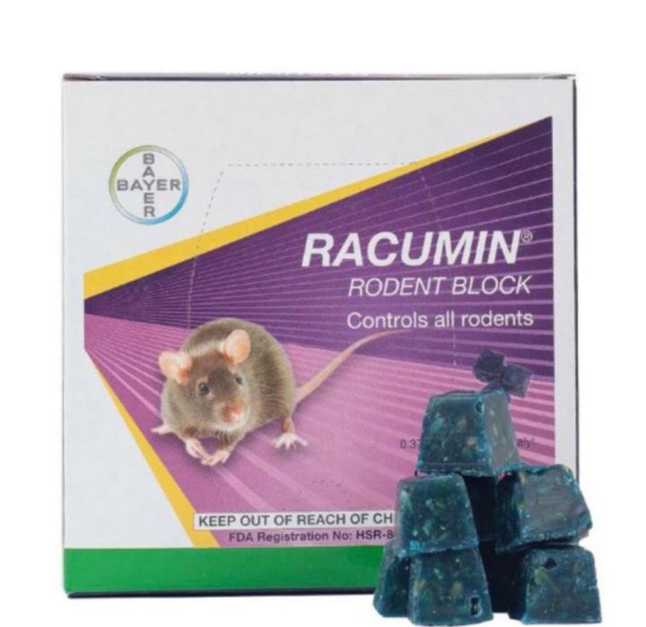 Racumin Rodent Block (50g/100g) | Lazada PH
