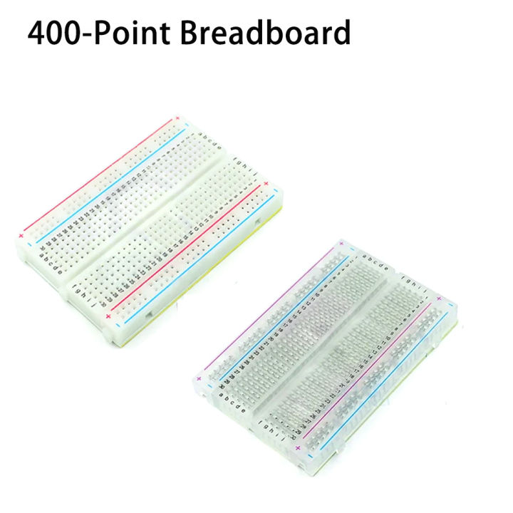 1pcs Breadboard 400 Point Solderless Prototype Pcb Universal Testing
