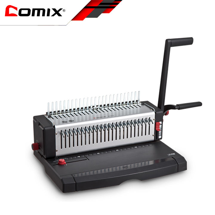 Comix Heavy Duty Comb Binding Machine 24 Holes | Lazada PH