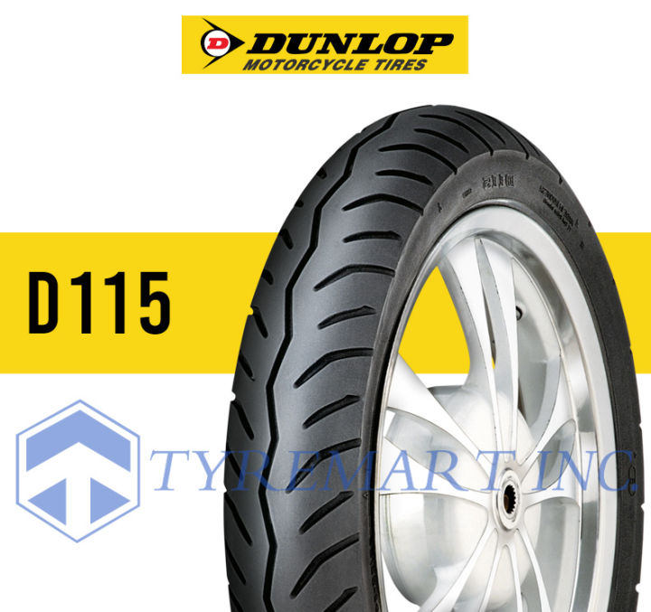 Dunlop Tire 100/70-14 D115 Tubeless (Rear) - Original Equipment of Yamaha Mio Gear | Lazada PH