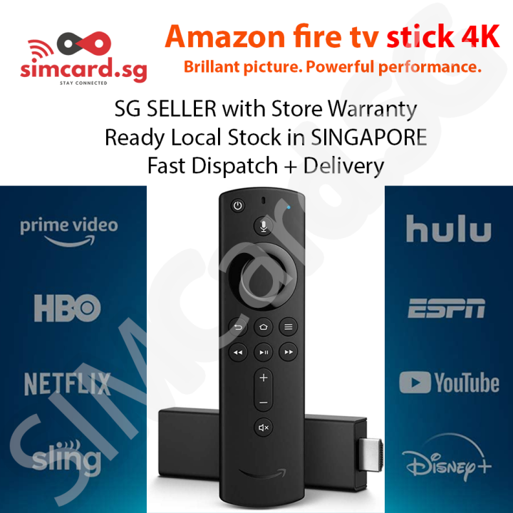 Amazon Fire TV Stick 4K / Fire TV Stick 4K Max Generation 1 ...