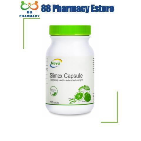 NOVA SLIMMEX CAPSULE 100S/BOT | Lazada