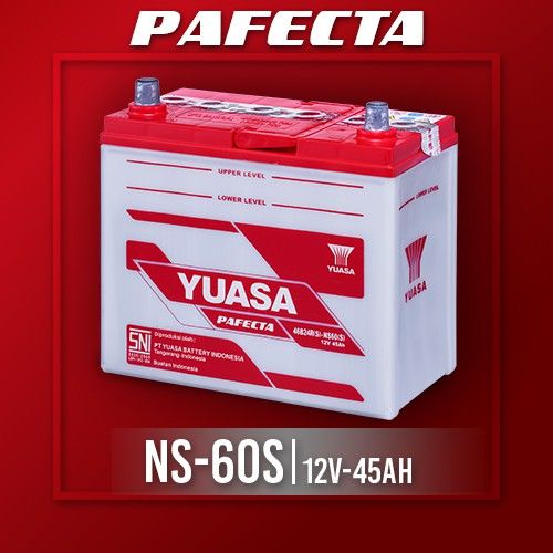 Yuasa Aki Mobil NS60(S)-PF 100% ORIGINAL | Lazada Indonesia