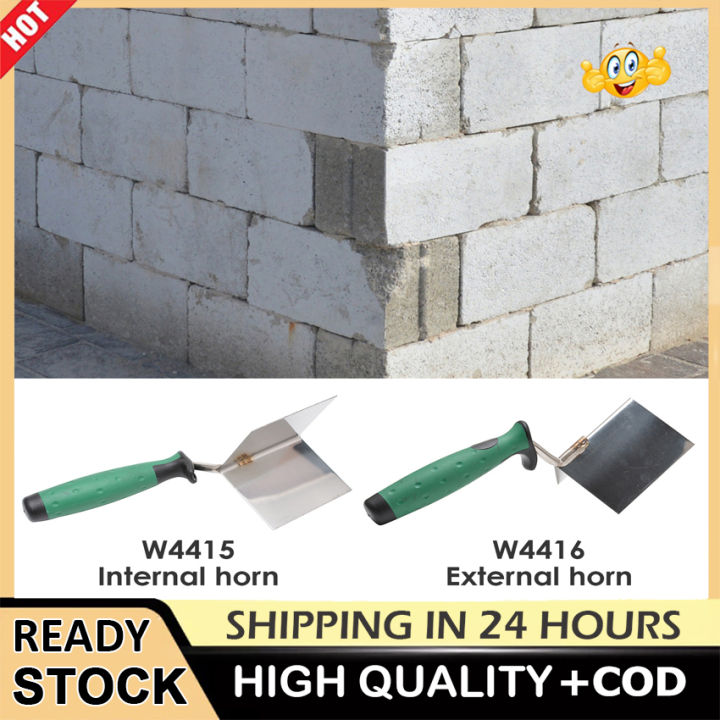 สแตนเลส Drywall มุมเครื่องมือมีด Flexes 90องศา Mudding Finish ...