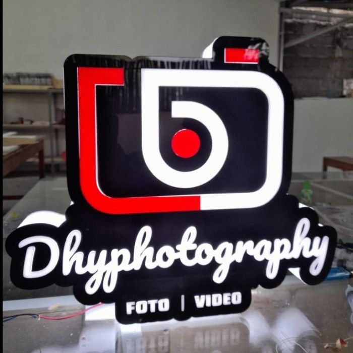 Neon Box Latter | Huruf Timbul Akrilik | Papan Nama | Papan Usaha ...