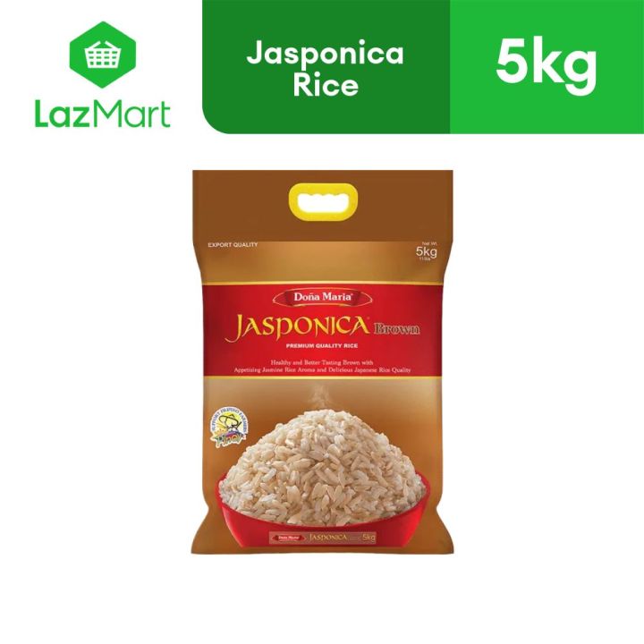 Doña Maria Jasponica Brown Rice 5KG | Lazada PH