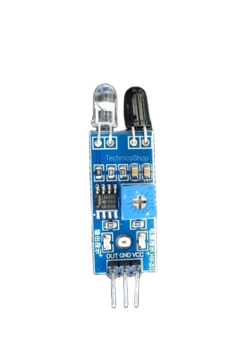 IR Infrared Sensor Module เซนเซอร์ เซ็นเซอร์ อินฟราเรด โมดูลตรวจจับเส้น ...