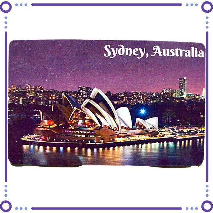 Sydney Australia Souvenir Rubber Ref Magnet | Lazada PH