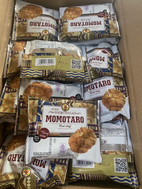 Roti Momotaro cookie rasa ORIGINAL dan Coklat | Lazada Indonesia