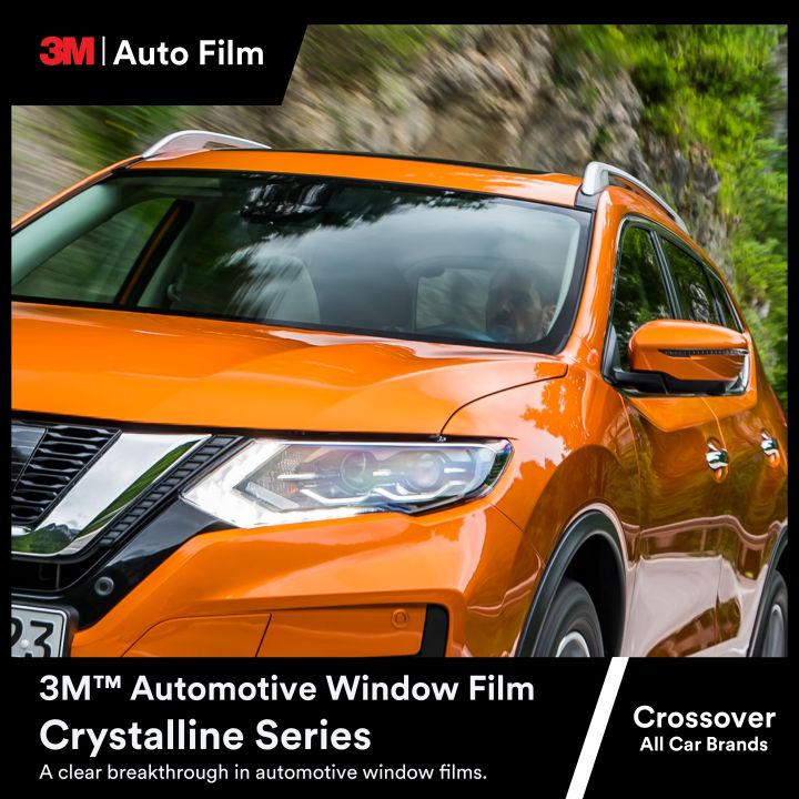 3M Auto Crystalline Auto / Car Tint (CROSSOVER) | Lazada PH
