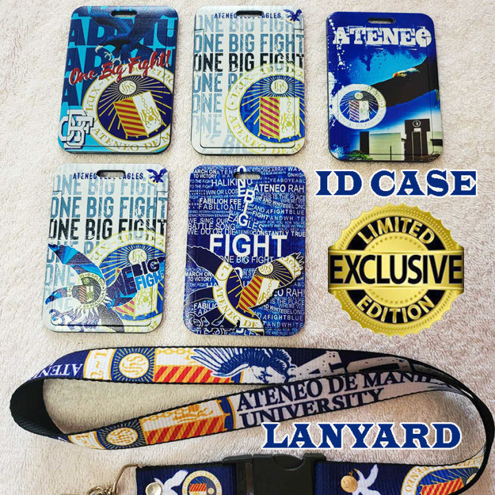 Ateneo ADMU Ateneo De Manila University Lanyard Id Lace Id Sling ...