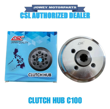 CSL Motor Parts Japan Quality Clutch Disc Hub Honda C100 | Lazada PH