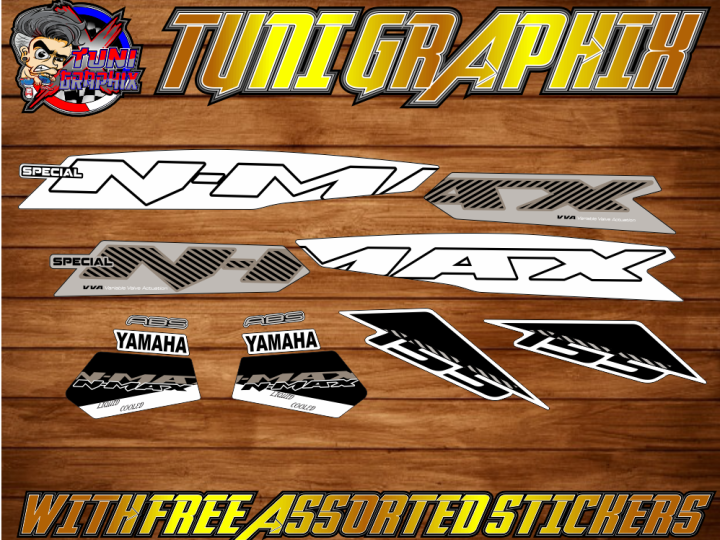 NMAX V1 DECALS ( MALAYSIAN CUSTOM ) | Lazada PH