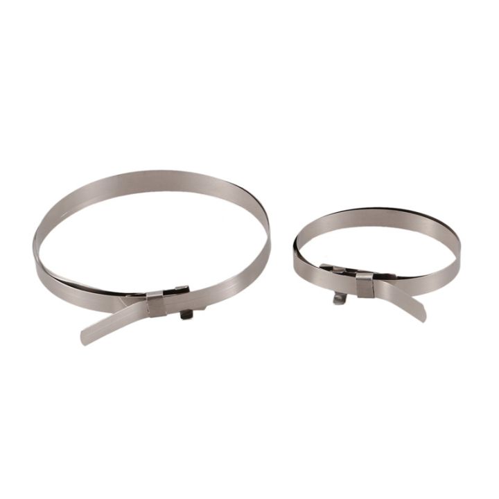 Vehicle Car Constant Velocity CV Joint Boot Clamp Clip Fastener 2 Pcs ...