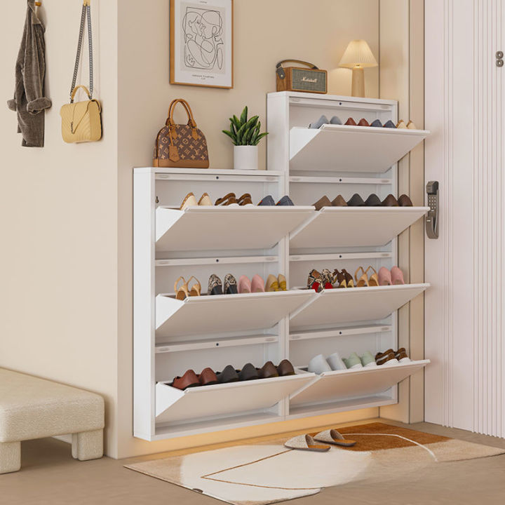 Steel Small Thin Cabinet, Outdoor Rack, Shoe Storage | Lazada Singapore