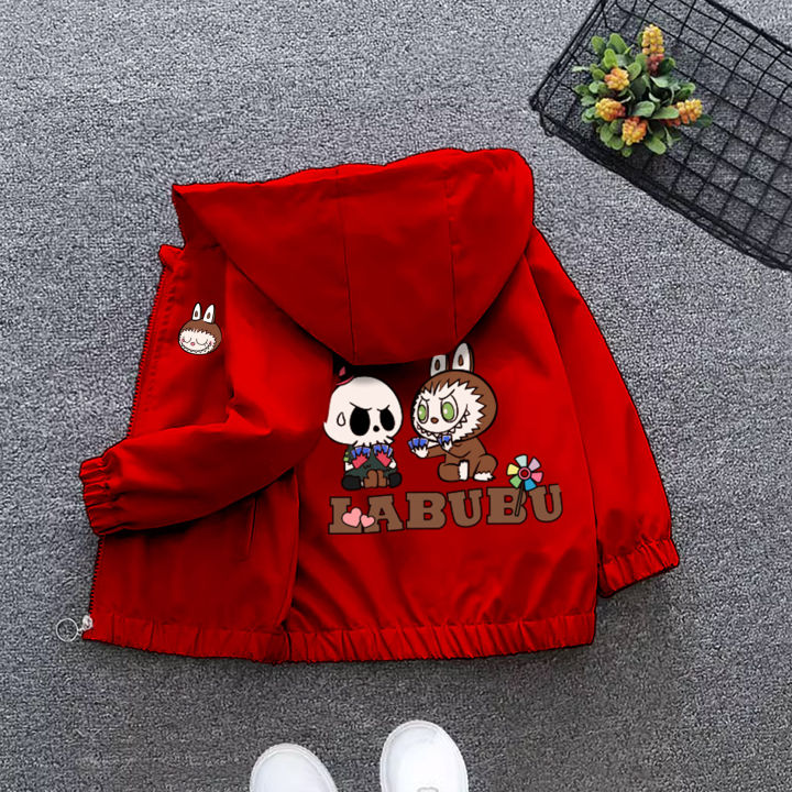 JAKET ANAK PEREMPUAN JAKET ANAK LAKI JAKET LABUBU EXCLUSIVE | Lazada ...