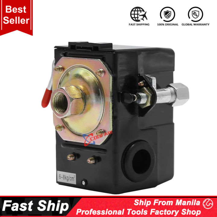 Single Port Air Compressor Pressure Switch – Heavy Duty Pressure Switch ...