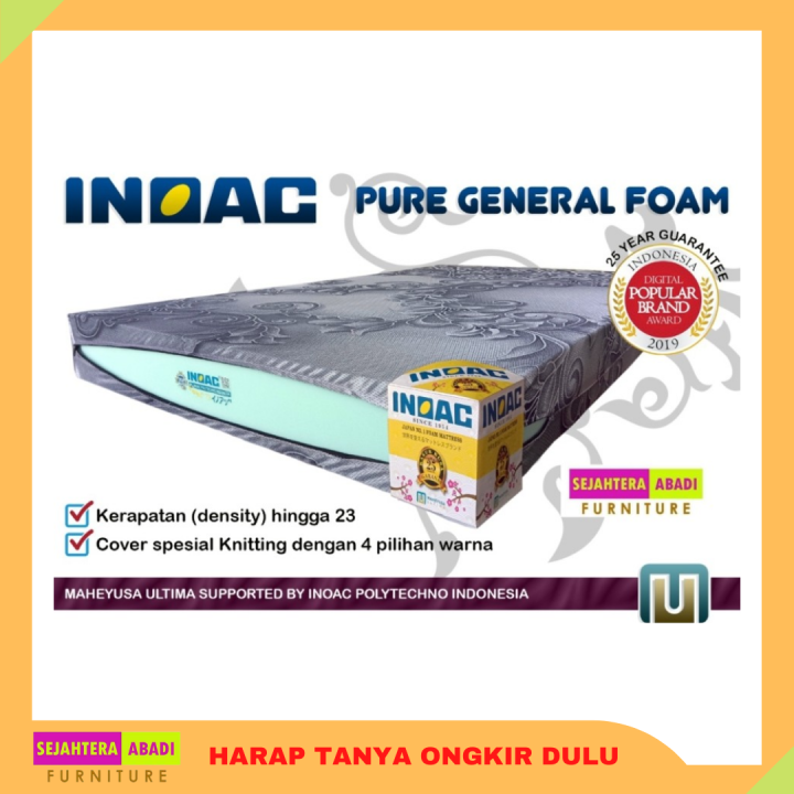 inoac foam kasur busa sakura spon full garansi 25 th japan technolgy ...