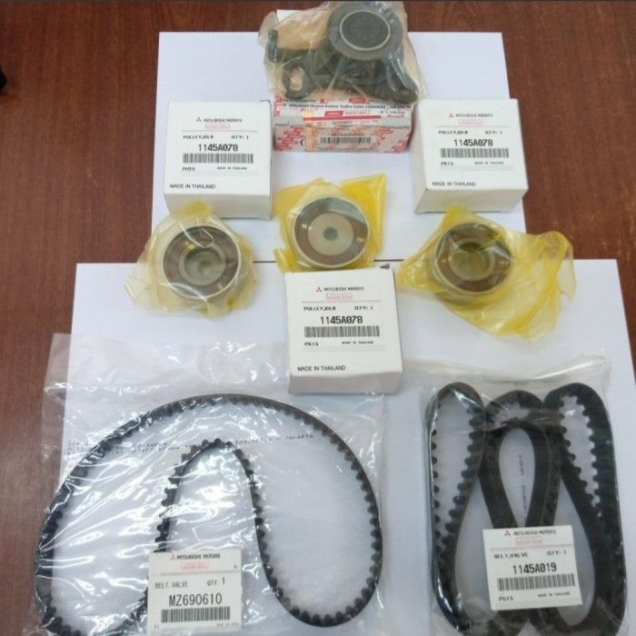 TIMING BELT PAJERO SPORT SET (2009-2016) GENUINE PART 100% | Lazada ...